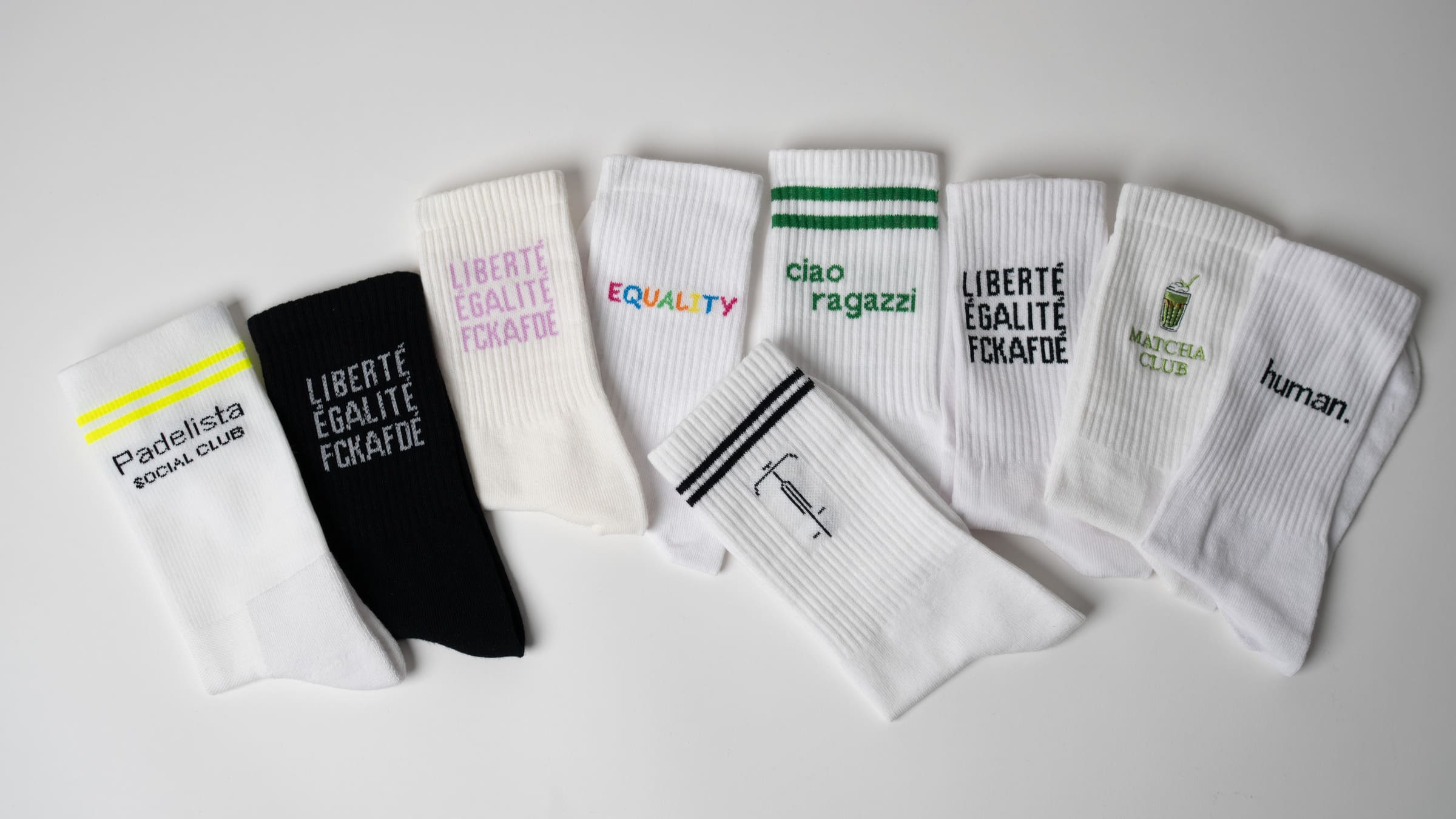 Statement Socken für Erwachsene: Bio & Fair in EU produziert – arrel ...